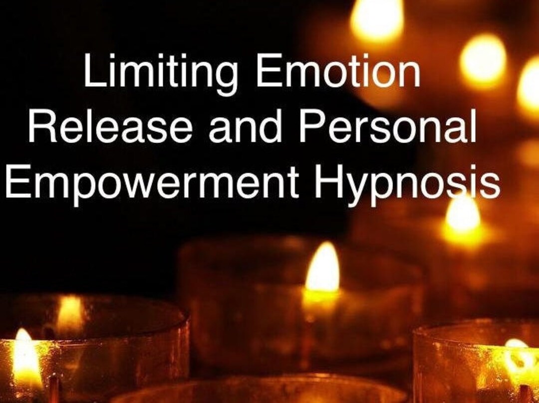 Limiting Emotion Release and Personal Empowerment Hypnosis - Etsy