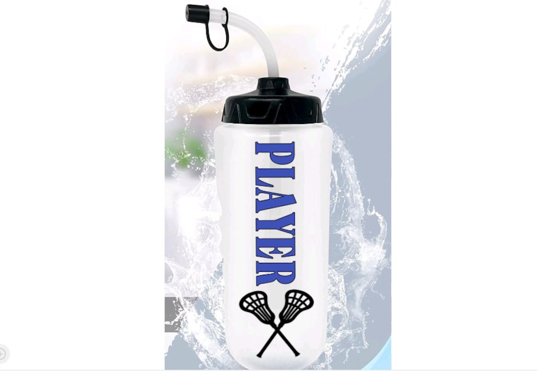 Personalized Lacrosse Water Bottle / Lacrosse Water Bottle / Sports ...