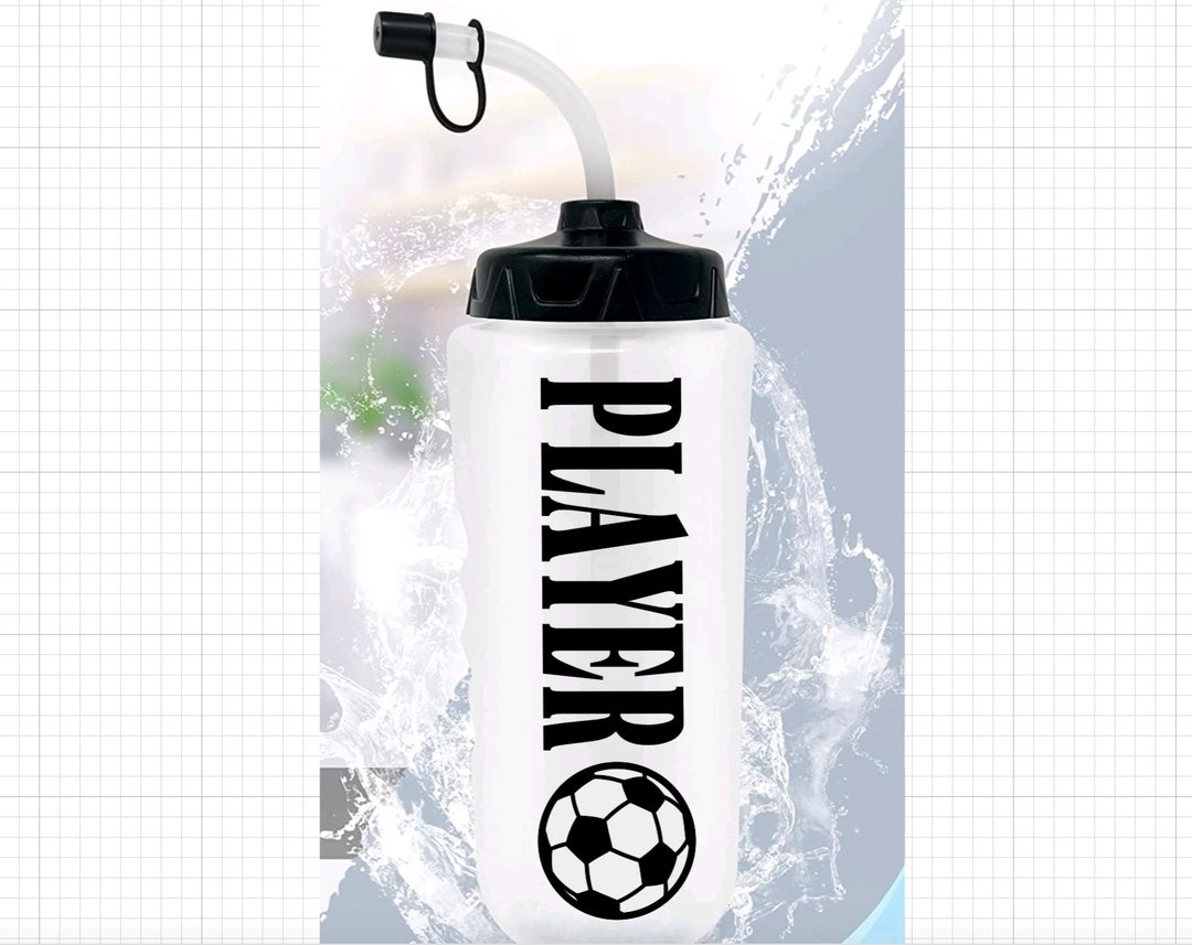 Personalized Soccer Water Bottle / Soccer Water Bottle / Sports Water ...