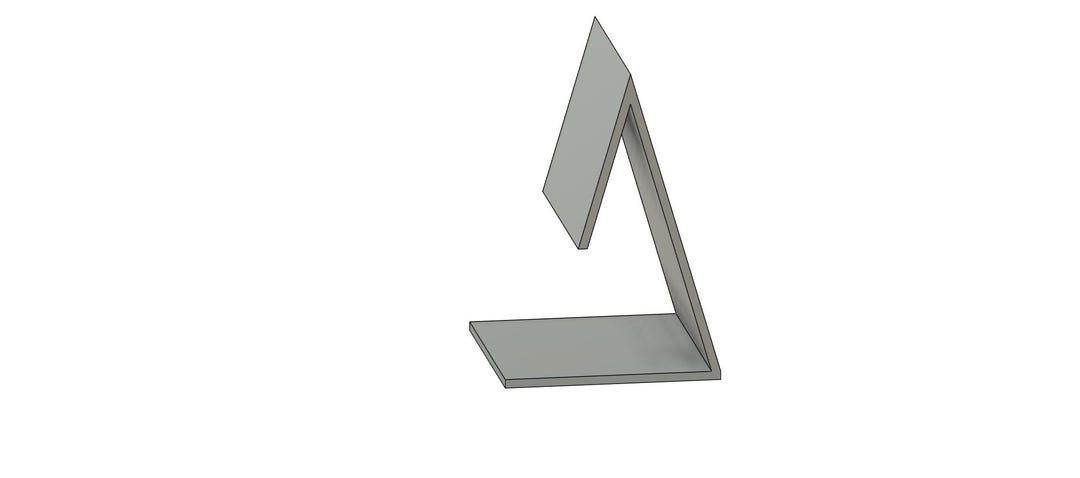 Book Rest With an Overhang STL File - Etsy