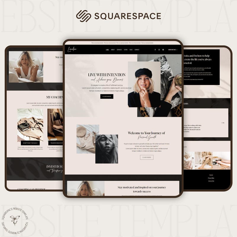 Squarespace - Etsy