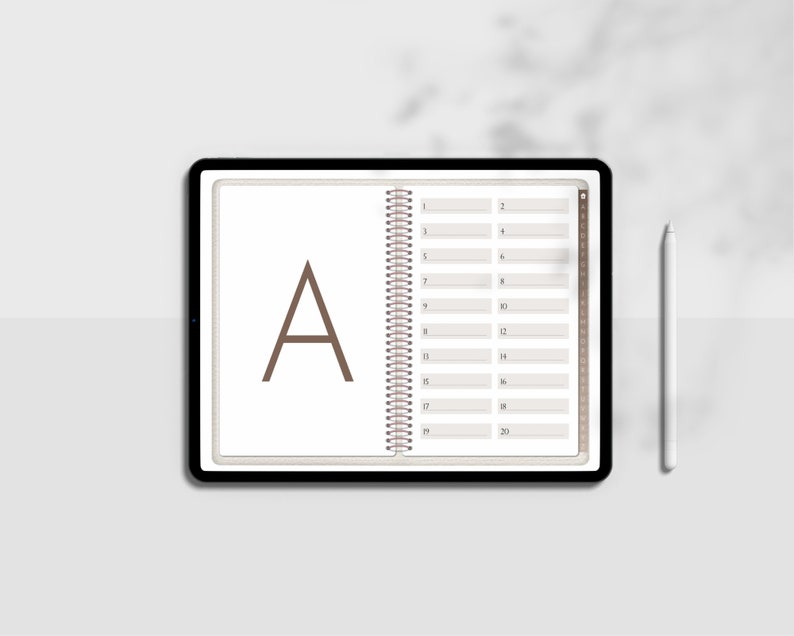 Digital Client Record Book for Estheticians • Fully Hyperlinked for ...