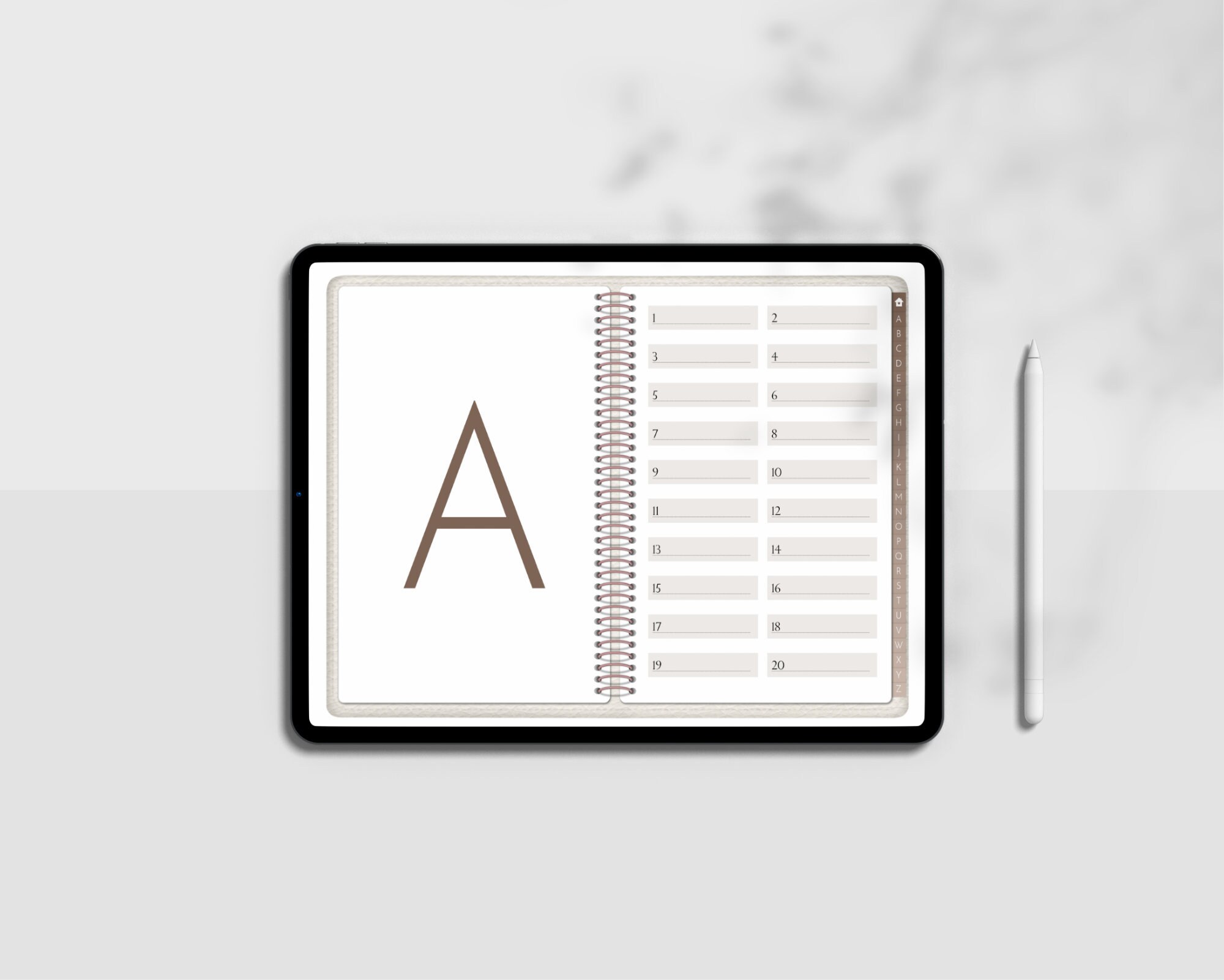 Digital Client Record Book for Estheticians • Fully Hyperlinked for ...