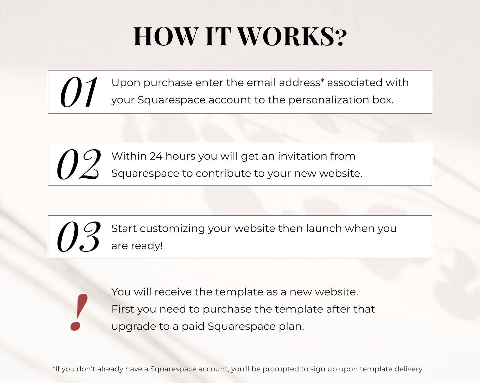 Squarespace Template for Coach, Luxury Website Template for Squarespace 7.1, Made With Fluid ...