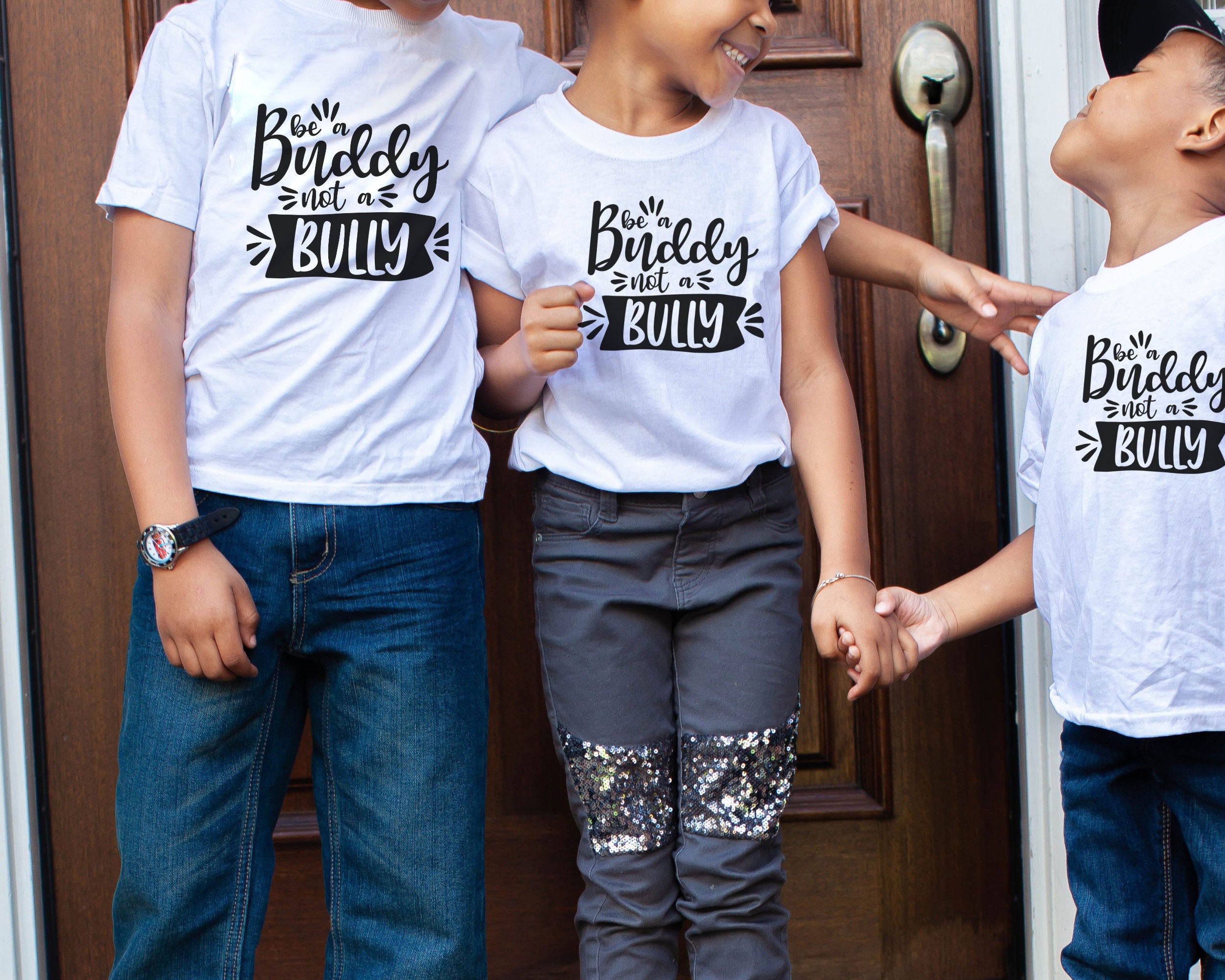 Be a Buddy Not a Bully Shirt Bully Kids Shirt Stop Bullies - Etsy