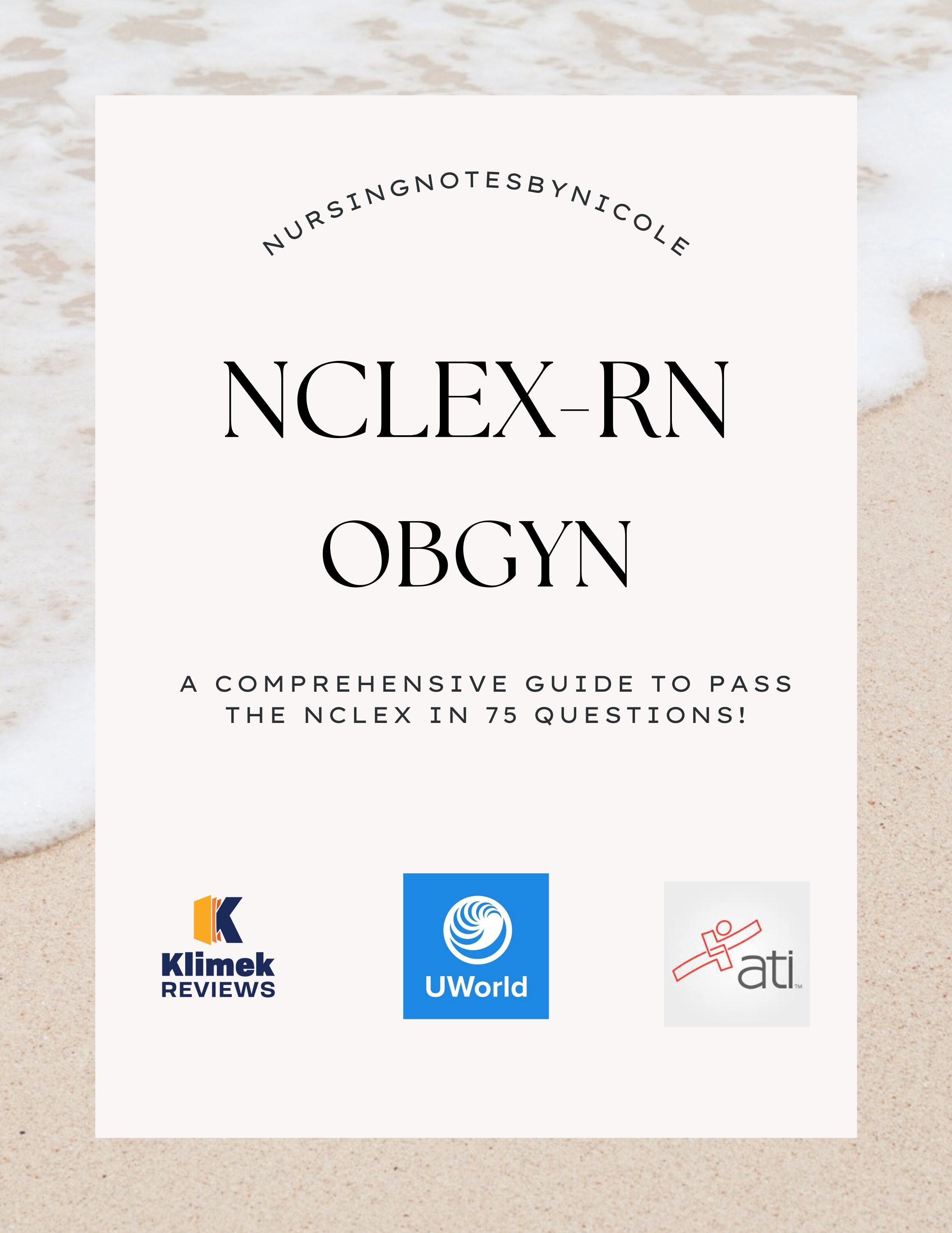 NCLEX-RN OBGYN Comprehensive Notes - Etsy