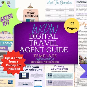 Ultimate WDW Travel Agent Guide: Insider Tips, Templates, and Expert ...