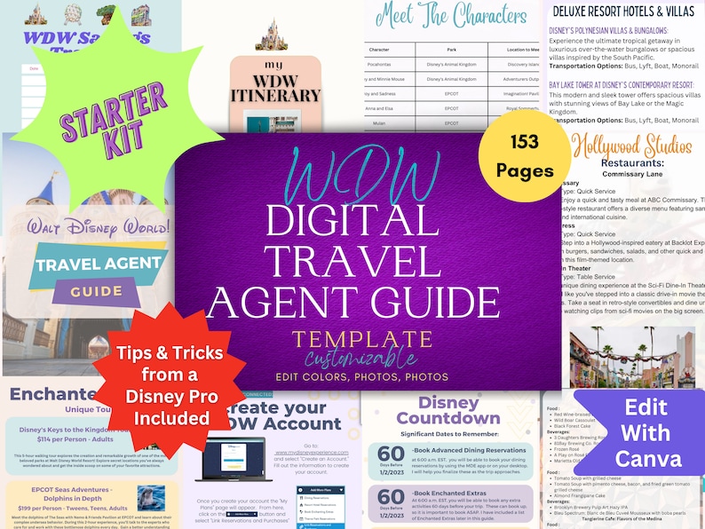 Ultimate WDW Travel Agent Guide: Insider Tips, Templates, and Expert ...