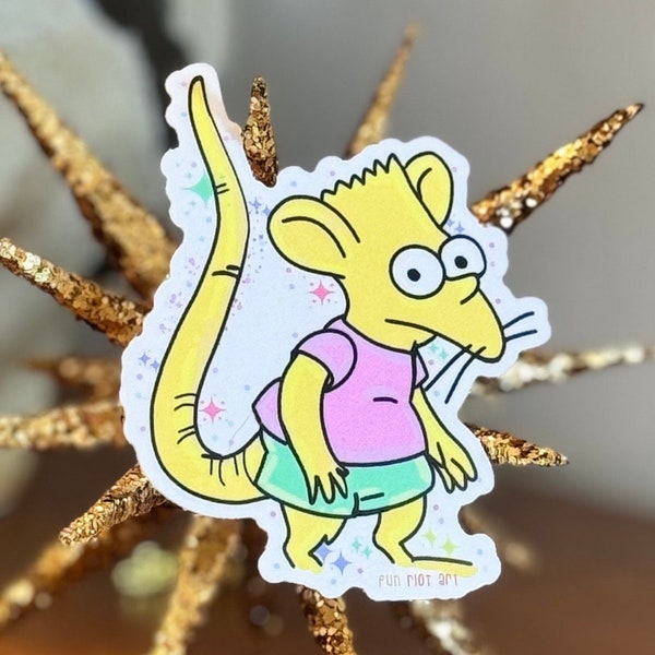 Rat Sticker - Etsy