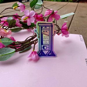 Guillotine Sticker Reward Them for the World They Created Holographic ...