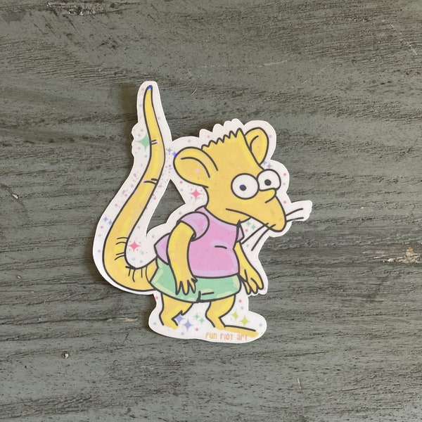 Rat Sticker - Etsy