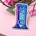 Guillotine Sticker Reward Them for the World They Created Holographic ...