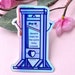 Guillotine Sticker Reward Them for the World They Created Holographic ...