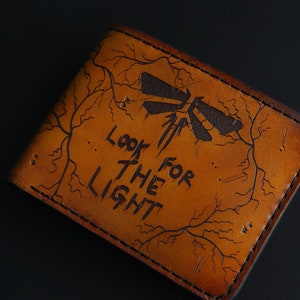 Firefly Wallet, Personalized Bifold Wallet, Gift for Him, Handmade ...