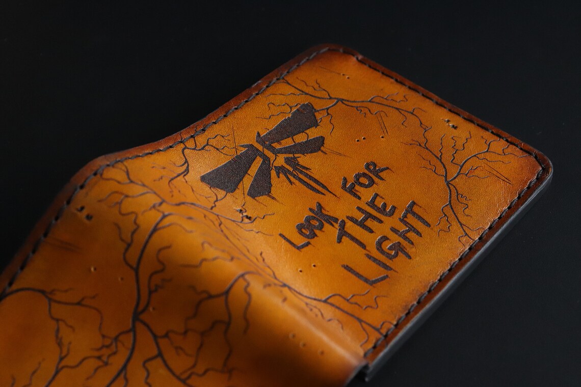 Firefly Wallet Personalized Bifold Wallet Gift for Him - Etsy