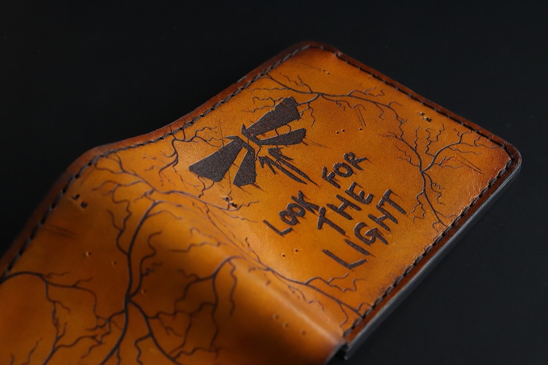 Firefly Wallet, Personalized Bifold Wallet, Gift for Him, Handmade ...