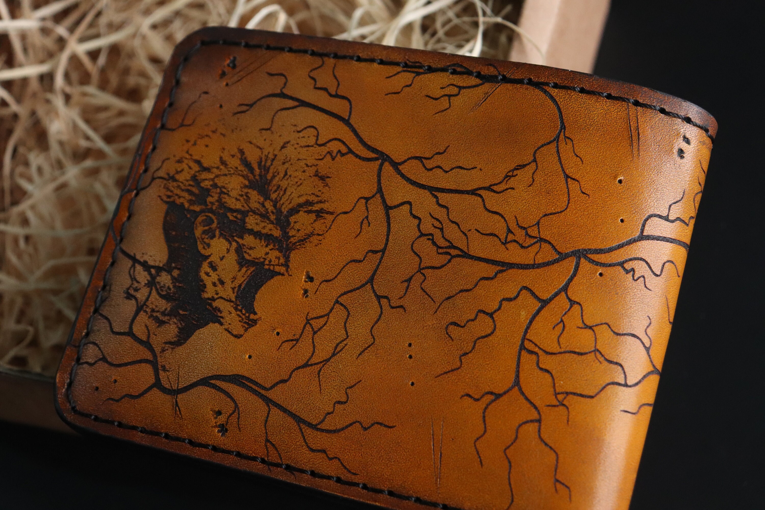 Firefly Wallet Personalized Bifold Wallet Gift for Him - Etsy