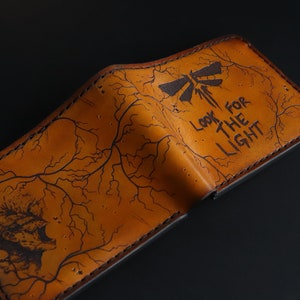 Firefly Wallet Personalized Bifold Wallet Gift for Him - Etsy