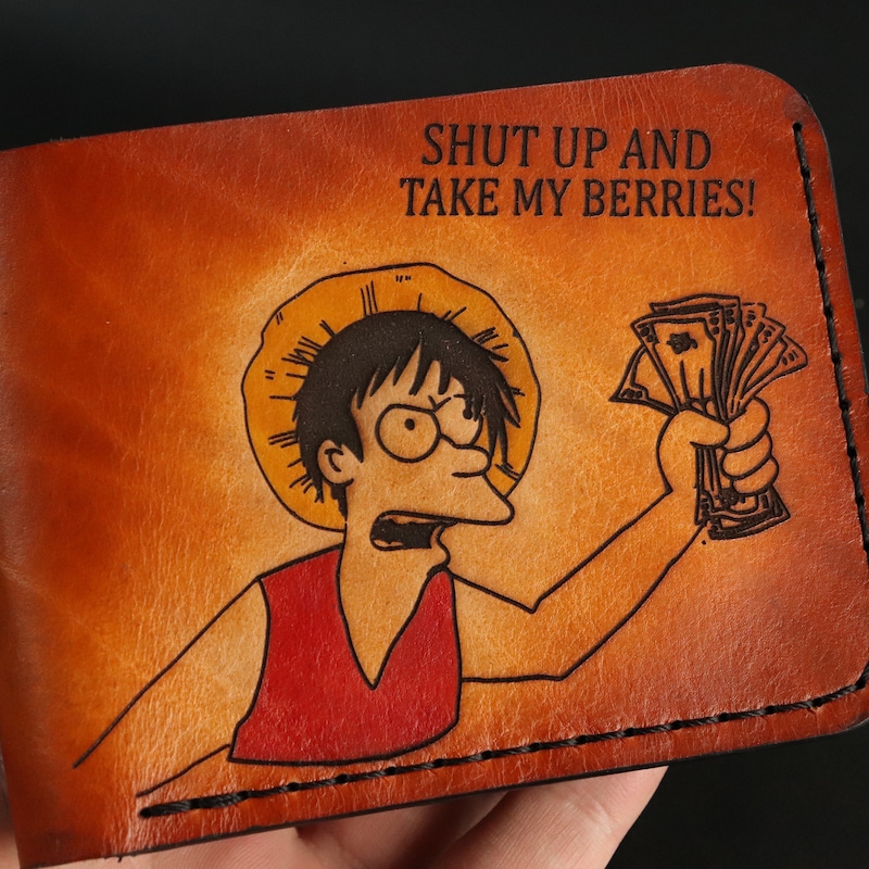 Funny Wallet - Etsy