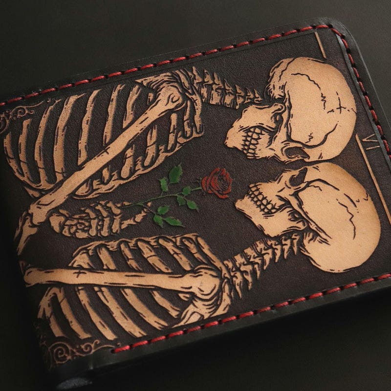 Gothic Wallet - Etsy