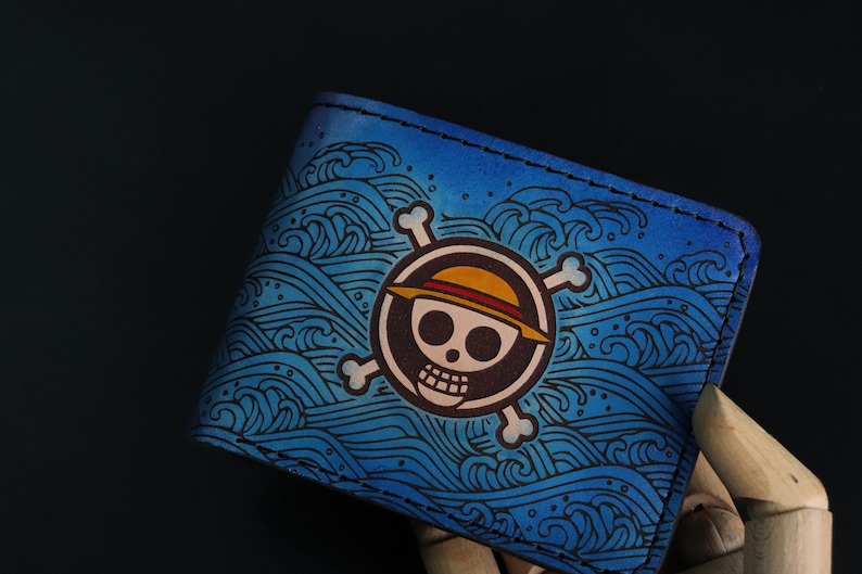 Anime Wallet Japanese Manga Wallet Personalized Leather - Etsy