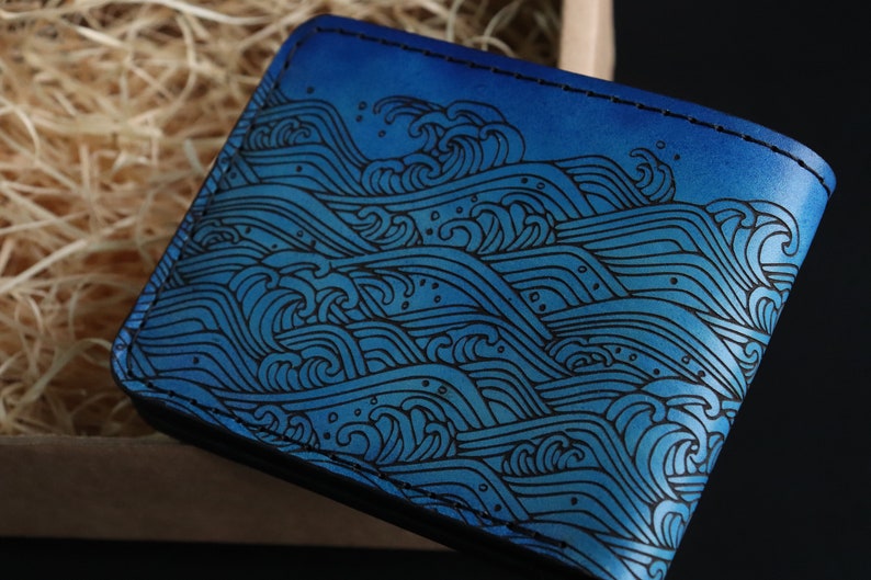 Anime Wallet, Japanese Manga Wallet, Personalized Leather Wallet Pirate ...