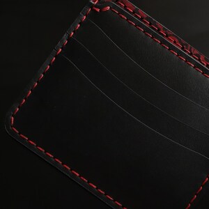 Leather Wallet, Tarot Wallet, the Lovers Tarot Card, Gothic Wallet With ...