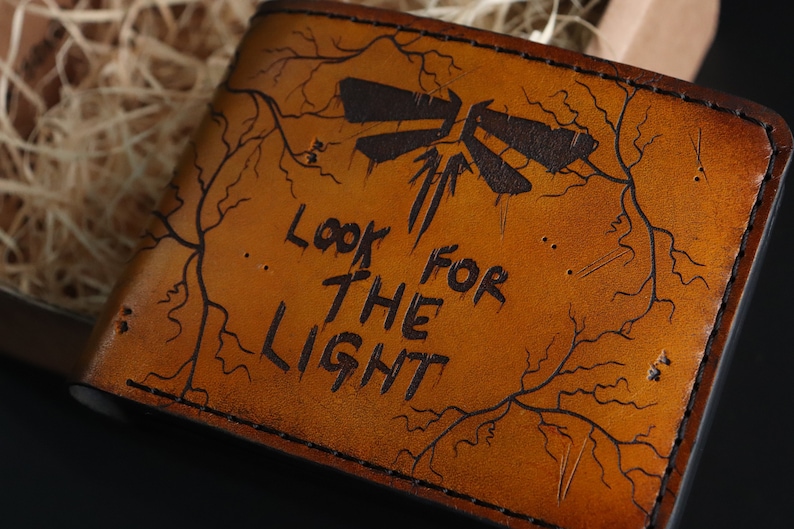 Firefly Wallet, Personalized Bifold Wallet, Gift for Him, Handmade ...