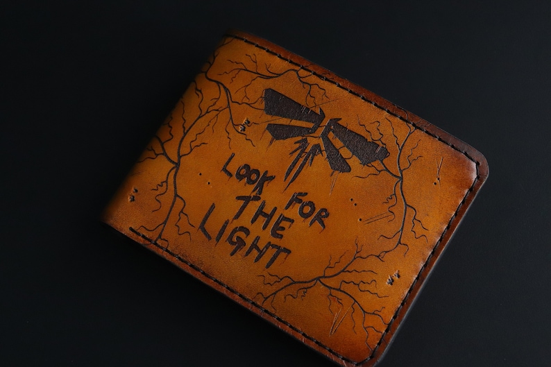 Firefly Wallet Personalized Bifold Wallet Gift for Him - Etsy