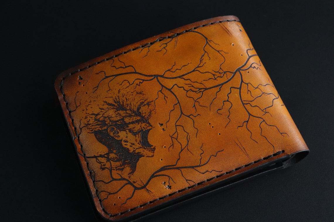 Firefly Wallet Personalized Bifold Wallet Gift for Him - Etsy