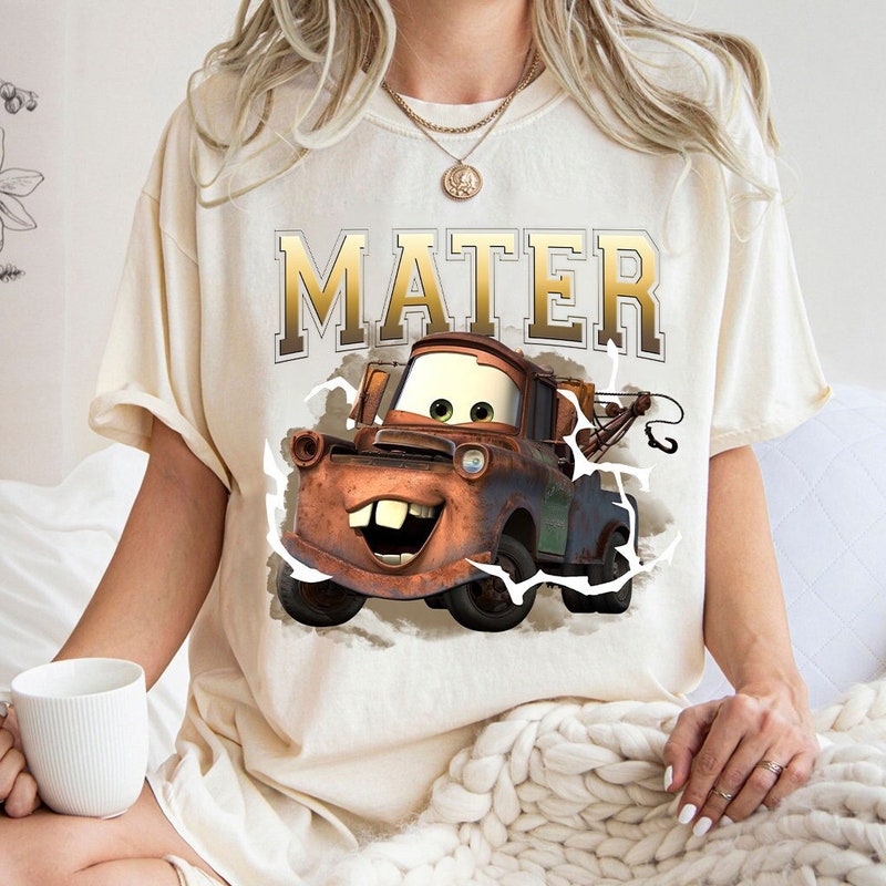 Tow Mater Shirt - Etsy