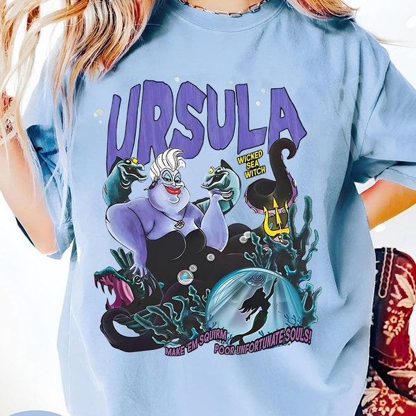 Ursula Shirt - Etsy