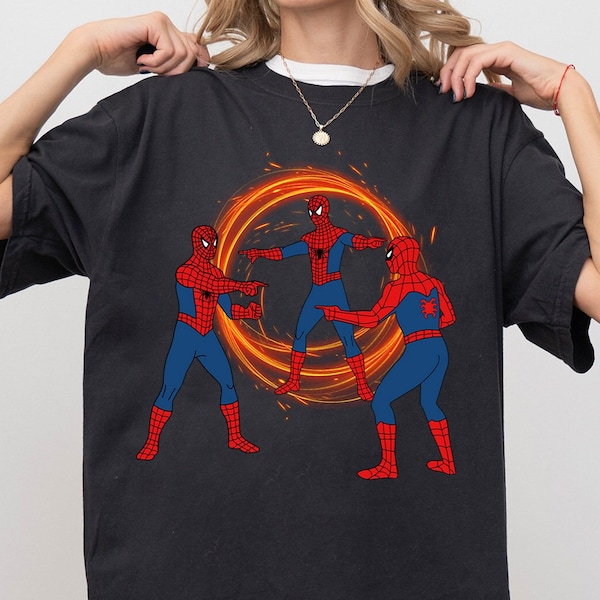 Spiderman Multiverse Shirt - Etsy