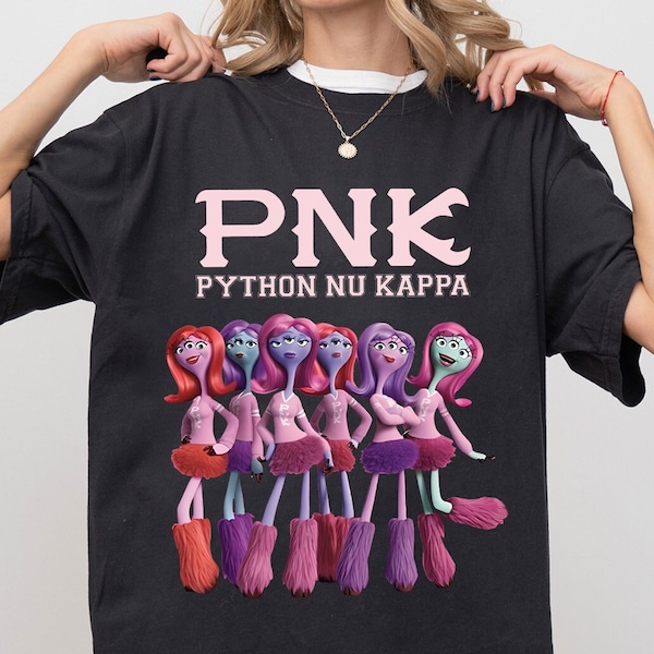 Pink Monsters University Shirt - Etsy