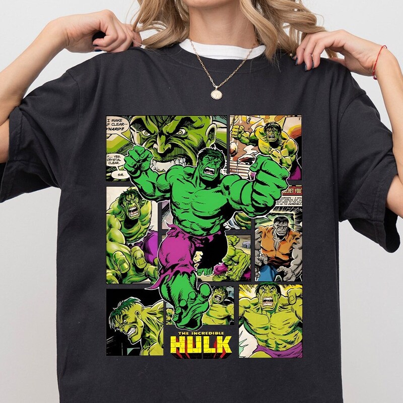 Hulk Shirt - Etsy