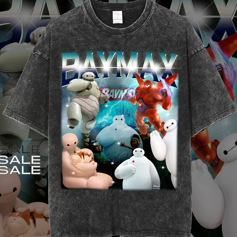 Baymax Shirt - Etsy