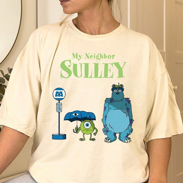 Mike and Sully - Etsy