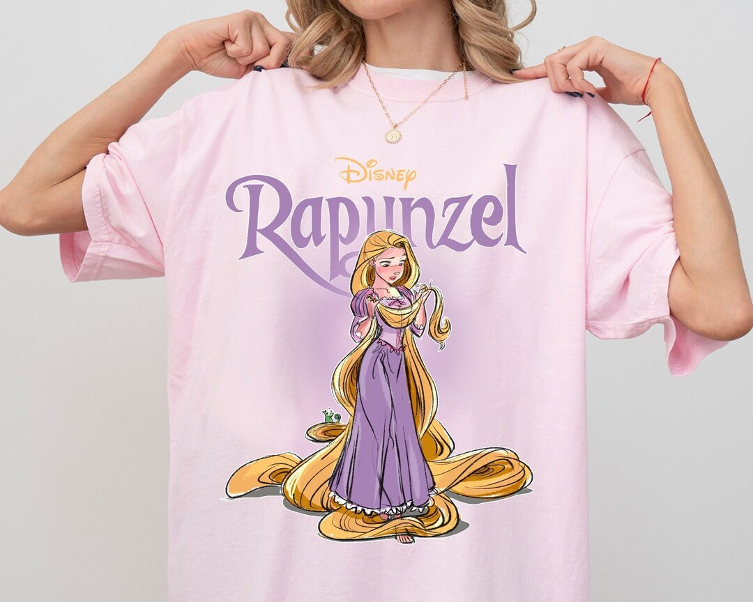Vintage Disney Rapunzel Shirt, Walt Disney Princess Shirt, Rapunzel Kid ...