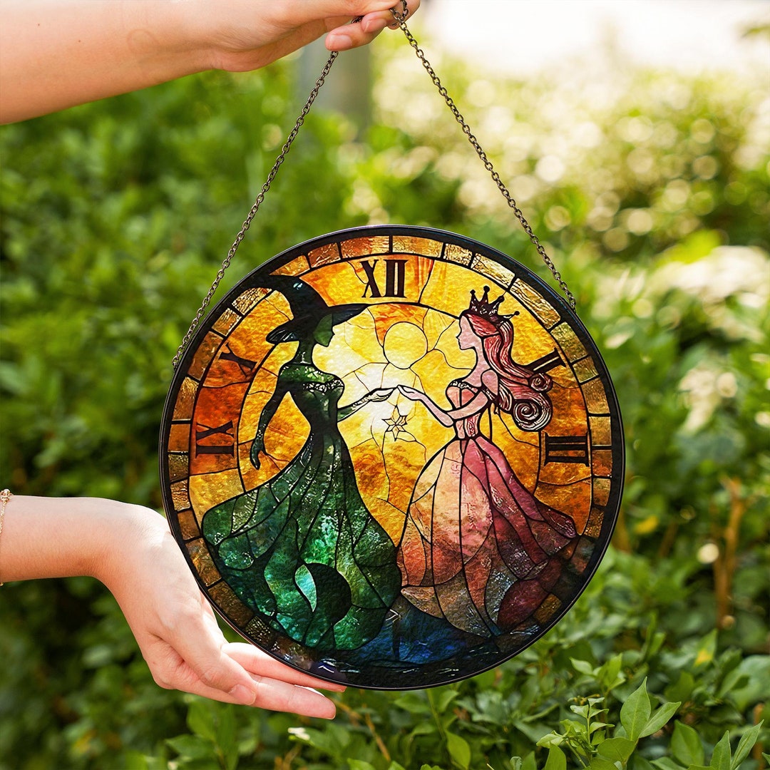 Wicked Stained Glass, Change for Good Stained Glass, Best Friends Merch ...