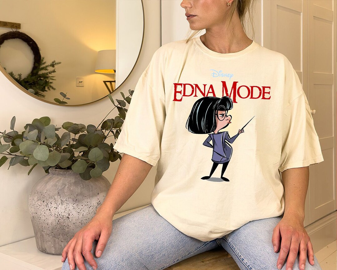 Disney Edna Mode Shirt the Incredibles Sweatshirt Edna Mode - Etsy