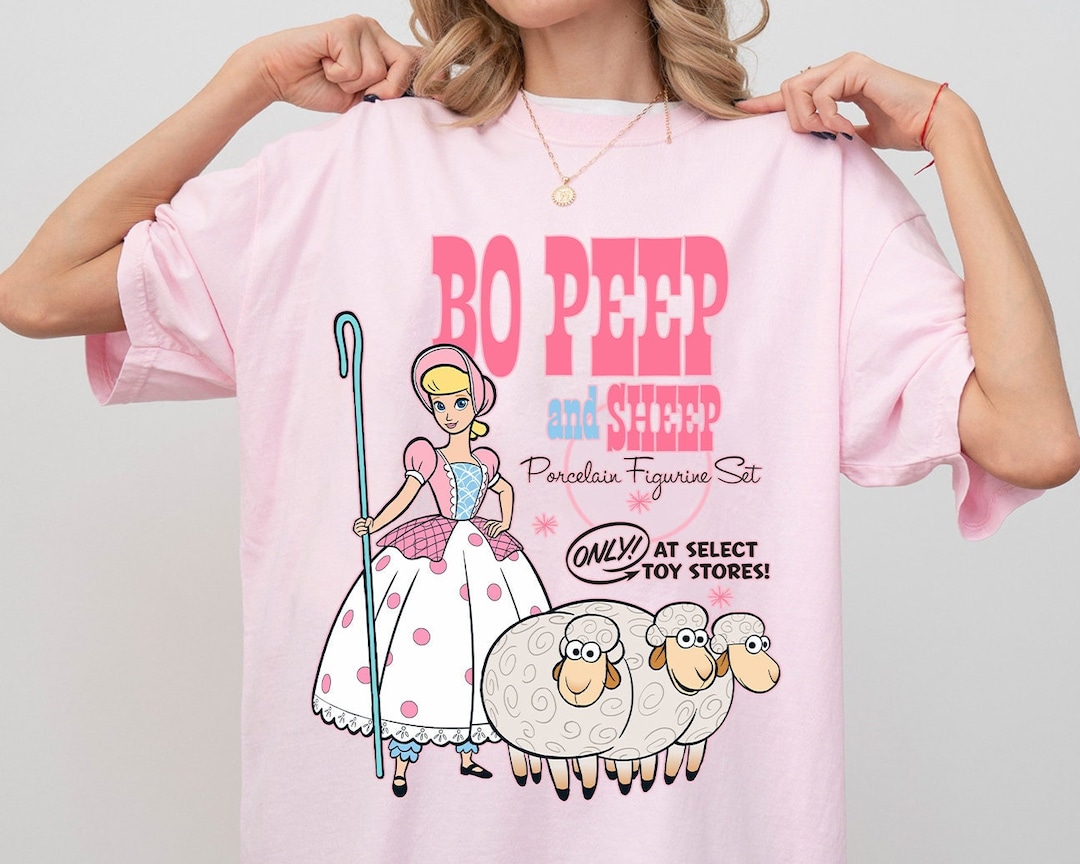 Retro Vintage Disney Pixar Toy Story Bo Peep and Sheep Advertisement ...