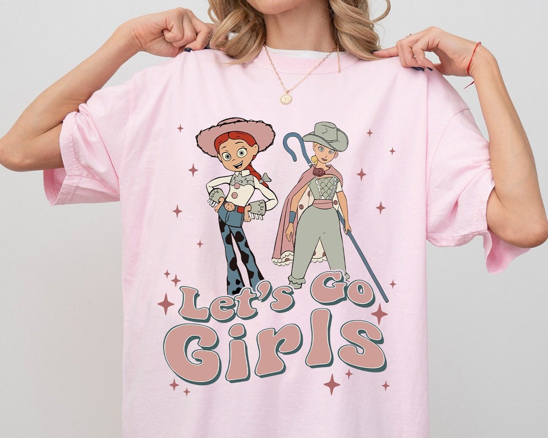 Let's Go Girls Po Peep and Jessie Western Country Music Rodeo Southern ...