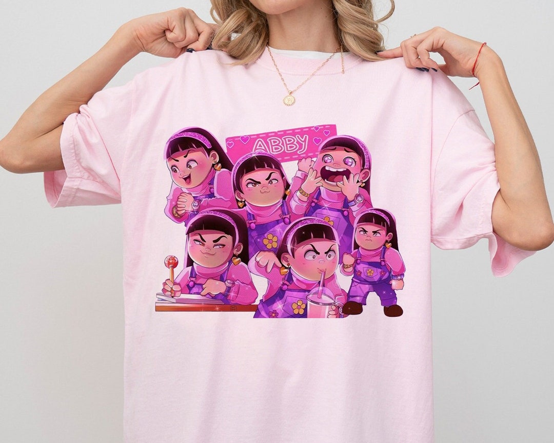 Disney Abby Turning Red Shirr, Turning Red Shirt, Emoji Abby Turning ...