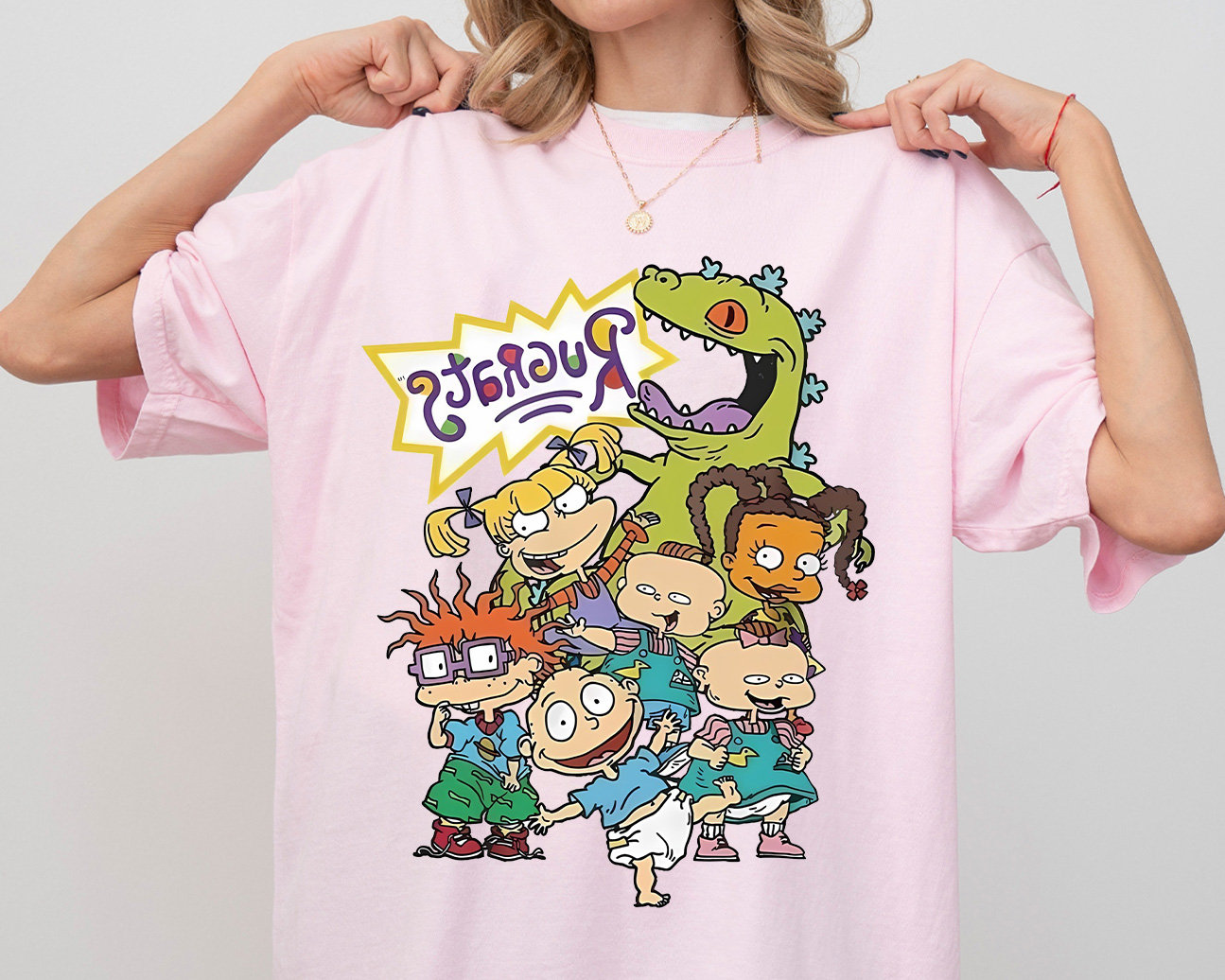 Rugrats Group Shirt, Rugrats and Friends Shirt, Disney Cartoon Series ...