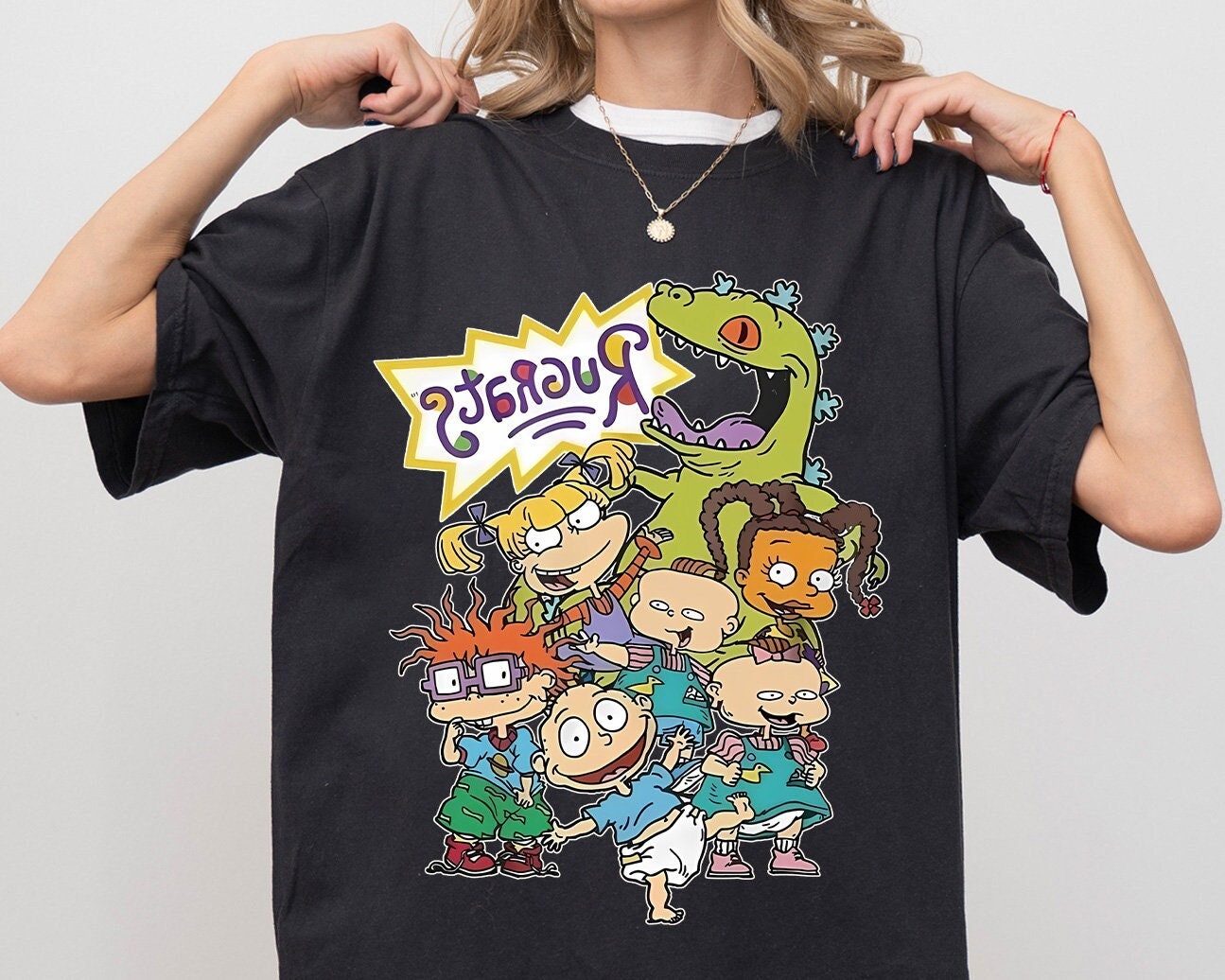 Rugrats Group Shirt, Rugrats and Friends Shirt, Disney Cartoon Series ...