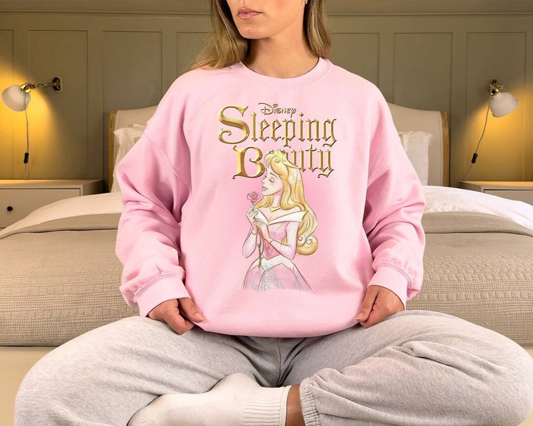 Aurora Princess Sweatshirt, Princess Aurora Sweatshirt, Sleeping Beauty Shirt, Princess Aurora ...