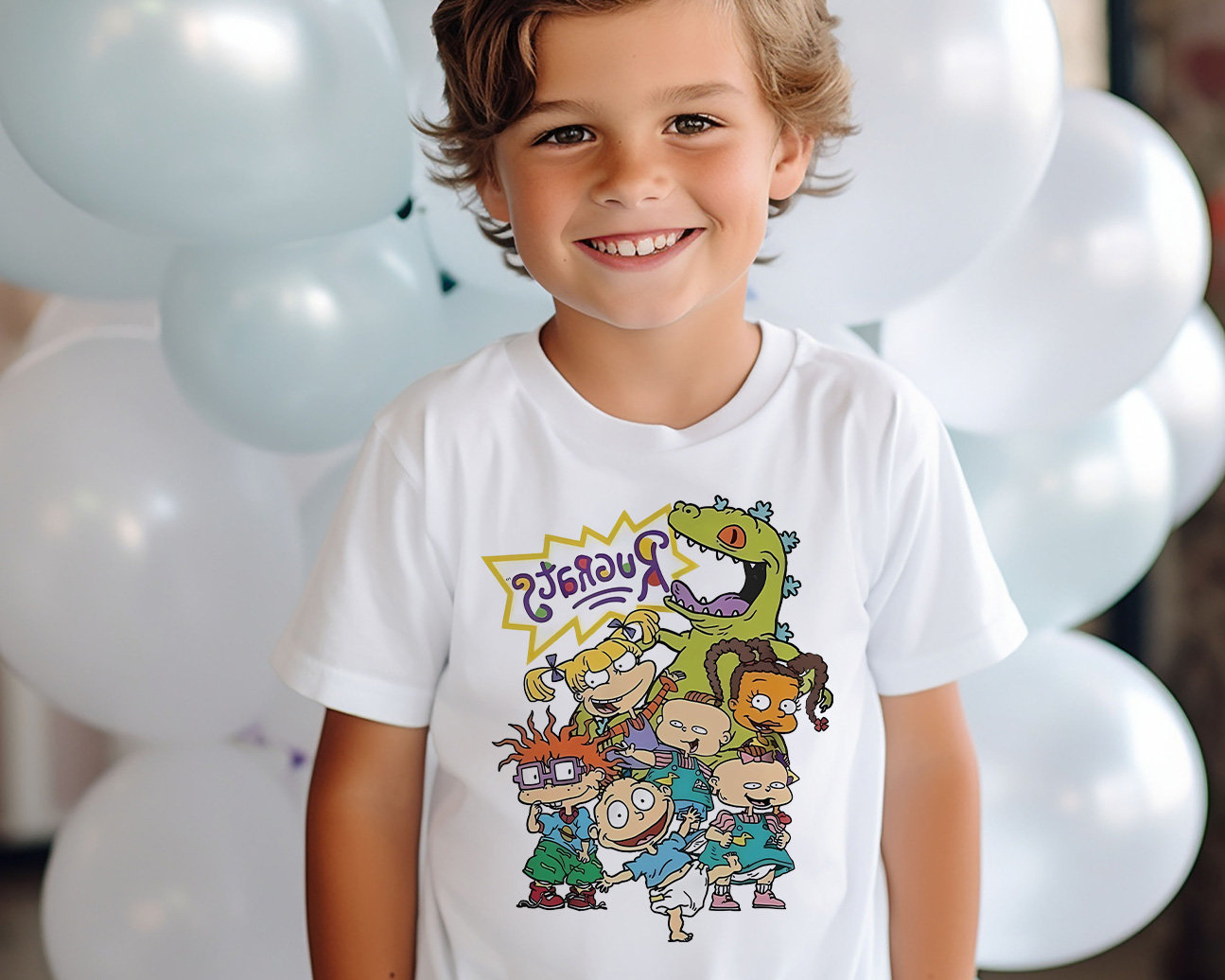 Rugrats Group Shirt, Rugrats and Friends Shirt, Disney Cartoon Series ...