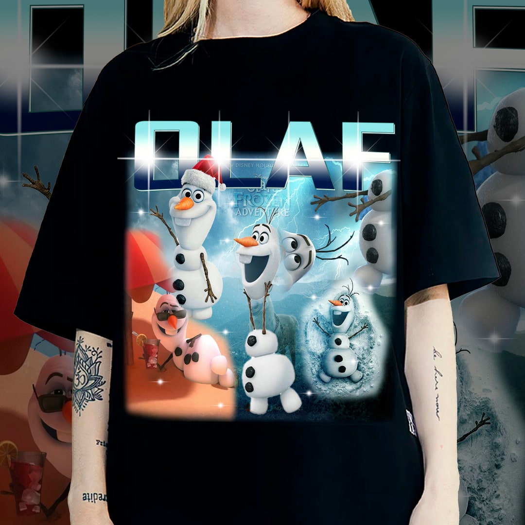 Olaf 90s Shirt, Elsa Shirt, Frozen Olaf Shirt, Disney Frozen Shirt ...