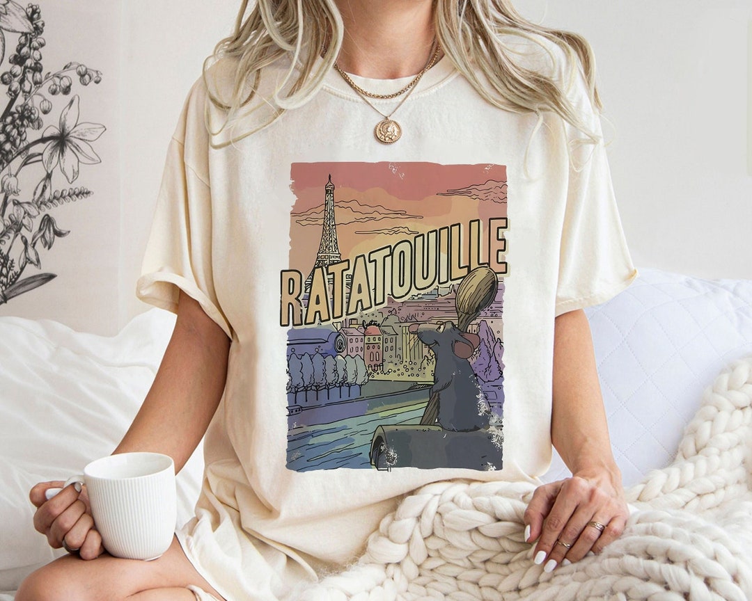 Disney Pixar Ratatouille Remi Mouse Little Chef Retro T-shirt ...