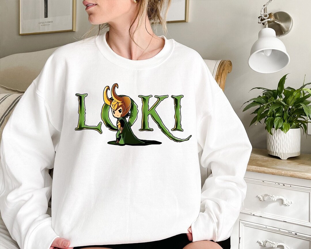 Loki Laufenyson Sweatshirt, Love is A Dagger Sweatshirt, Loki Sweater ...